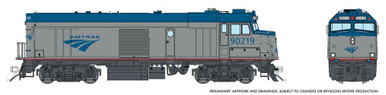 Rapido 81519 - NPCU (Non Powered Control Unit) "Cabbage" (DCC and Sound ...