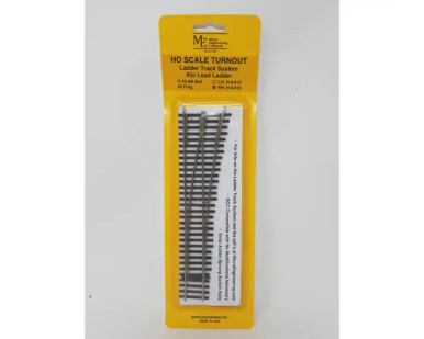 Micro Engineering 14-815 - Code 70 #5c Lead Ladder RH - HO Scale ...