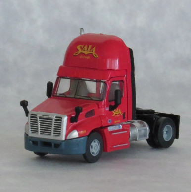 Trainworx 42592-03 - Freightliner Cascadia SAIA LTL Truck #3 - N Scale ...