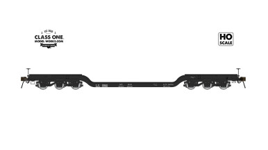 Class One Model Works FC00233 - GSC Heavy Duty Flatcar Lehigh Valley ...