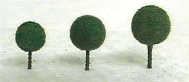 JTT 94331 - Professional Trees: Micro-Tree Dark Green " - 30pcs - Multi ...