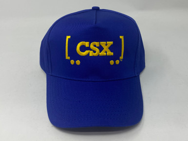 Jelsma Graphics Hat - CSX (CSXT) - Midwest Model Railroad