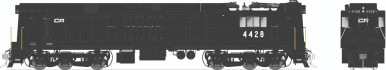 PRE-ORDER: Rapido 52514 - GE E44 Electric (DCC and Sound) Conrail (CR ...