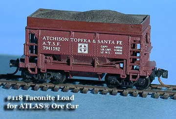 Fine N-Scale Products FNC-118 - Taconite (semi-processed iron Ore) 4 ...