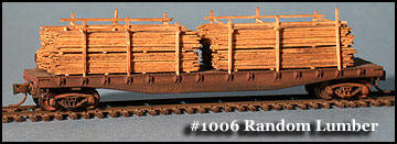 Fine N-Scale Products FNL-1006 - Lumber Load Random Width and Length ...