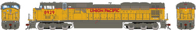 PRE-ORDER: Athearn Genesis 2552 - EMD SD90MAC-H PH I (DC Silent) Union Pacific (UP) 8929 - HO ...