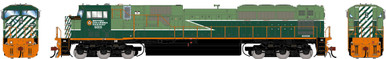 PRE-ORDER: Athearn Genesis 2554 - EMD SD90MAC-H PH I (DC Silent ...