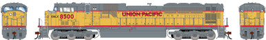 PRE-ORDER: Athearn Genesis 2574 - EMD SD90MAC-H PH I (DCC and Sound) Electro-Motive Division ...