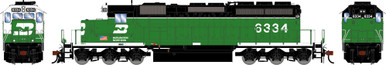 PRE-ORDER: Athearn 2952 - EMD SD40-2 (DC Silent) Burlington Northern ...