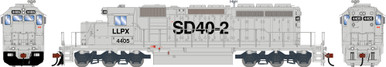 PRE-ORDER: Athearn 2970 - EMD SD40-2 (DC Silent) Locomotive Leasing Partners (LLPX) 4405 - HO ...
