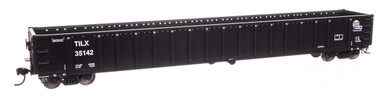 Walthers Mainline 910-6477 - 68' Railgon Gondola Trinity Industries (TILX) 35142 - HO Scale ...