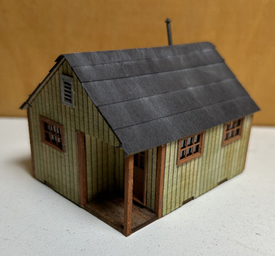 Motrak Models 13022 - Camp Cabins 3 per PKG - N Scale Kit - Midwest ...