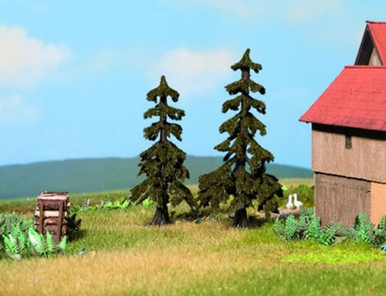 Noch 21920 - Spruce Trees - Multi Scale - Midwest Model Railroad