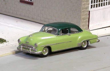 Sylvan Scale Models VN-161 - 1952 Chevy Two Door Sedan 3 Pack - N Scale ...