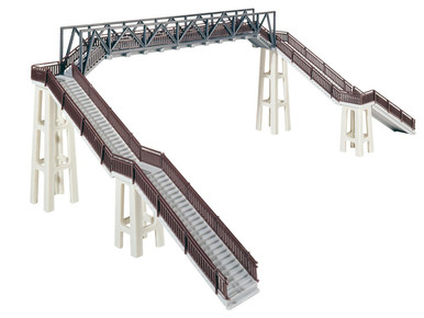 Faller 120179 - Foot Bridge - HO Scale Kit - Midwest Model Railroad