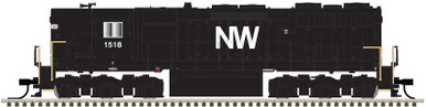 Atlas Master 40005767 - EMD SD35 (DC Silent) Norfolk & Western (NW) 1504 - N Scale - Midwest ...