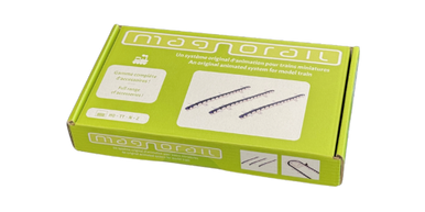 Magnorail UE-1 - Extension set track - Multi Scale Kit - Midwest Model ...