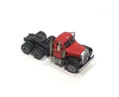 Showcase Miniatures 163 - 1953-66 Tandem Axle Mack Model B Tractor - N ...