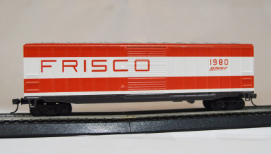 Value Trains USA HO10210 - ACF 50'6" Boxcar BNSF 1980 Frisco Heritage ...