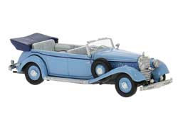 Brekina 21057 - 1938 MercedesBenz 770K Limousine Convertible Top Down ...