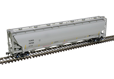 Atlas Master 20007502 - Trinity 5660 PD Covered Hopper Transportation ...