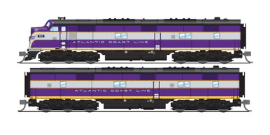 Broadway Limited 8760 - EMD E7A (DCC and Sound) + Unpowered E7B ...