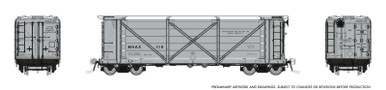 PRE-ORDER: Rapido 195004A-1148 - ACF Helium Car Bureau of Mines (MHAX ...