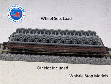 Whistle Stop Models HO9009 - Wheel Sets Load (2) - HO Scale - Midwest ...