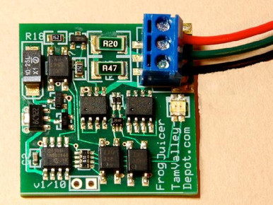 Tam Valley Depot MFJ003U - DCC Mono Frog Juicer (polarity reverser for ...