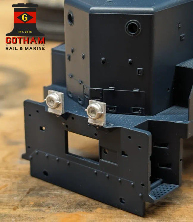 Gotham Rail 3058 - Pyle Deck Mounted Ditch Lights 5x - HO Scale ...