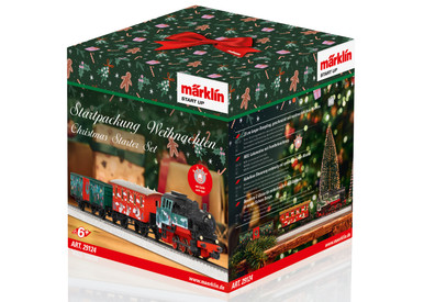 Marklin 29124 - Start up - "Christmas" Starter Set - HO Scale - Midwest ...