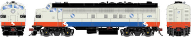 PRE-ORDER: Athearn Genesis 2845 - EMD FP7 (DCC and Sound) SEPTA (SPAX ...