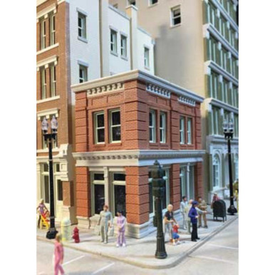 Lunde Studios HO-P35 - Cal's CafÃ© - HO Scale Kit - Midwest Model Railroad