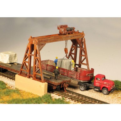 Monroe Models 493-9301 - Overhead Gantry Crane - N Scale Kit - Midwest ...