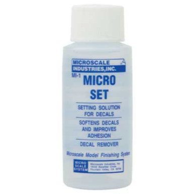 Microscale 1 - Micro Set Decal Setting Solution - Midwest Model Railroad