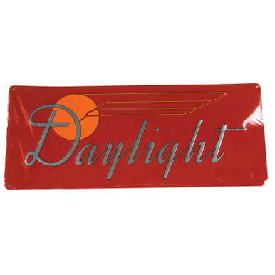 Microscale 10501 - Embossed Die-Cut Metal Sign - Southern Pacific ...