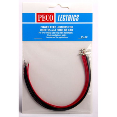PECO PL-82 Power Feed Joiners for Code 55 and Code 80 (4 pair) - N ...
