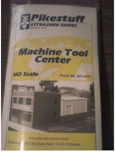 Pikestuff 541-0101 - Machine Tool Center - HO Scale Kit - Midwest Model ...