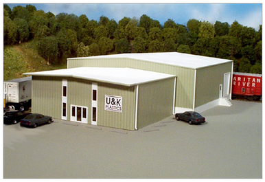 Pikestuff 541-0102 - U&K Plastics - HO Scale Kit - Midwest Model Railroad