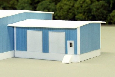 Pikestuff 541-8018 - Add-On Loading Dock - N Scale Kit - Midwest Model ...