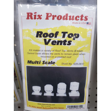 Rix Products 628-0610 - Roof Top Vents - Multi Scale Kit - Midwest ...