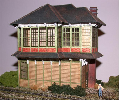 N Scale Architect 10001 - Alto Tower - N Scale Kit - Midwest Model Railroad