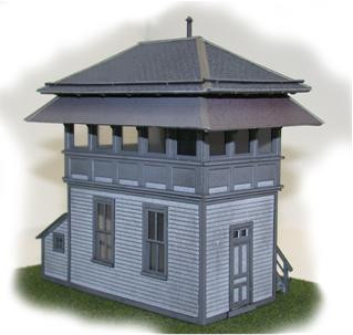 N Scale Architect 10009 - Lehigh Valley Standard Tower - N Scale Kit ...