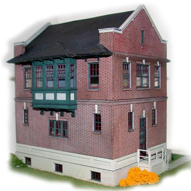 N Scale Architect 10019 - HARRIS Tower - N Scale Kit - Midwest Model ...