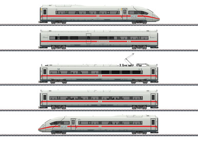 Marklin 39718 - ICE 4 Class 412/812 Powered Railcar Train - HO Scale ...