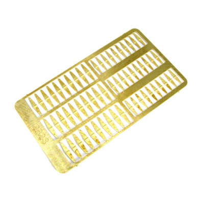 Showcase Miniatures 2328 - Strap Hinges - HO Scale Kit - Midwest Model ...