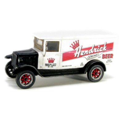 Showcase Miniatures 3001 - 1929 Six Speed Delivery Van - HO Scale Kit ...