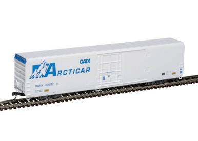 Atlas Master 50006040 - Cryogenic Reefer GATX Arcticar 68077 - N Scale ...