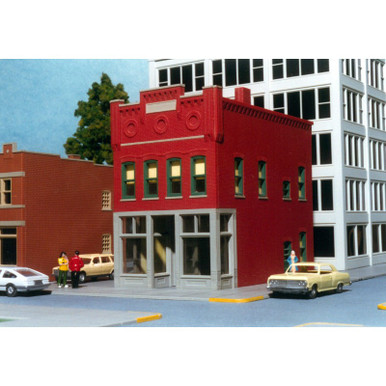 Smalltown USA 699-6004 - Madlenes Deli - HO Scale Kit - Midwest Model ...