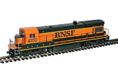 Atlas Master 10004695 - GE B23-7 (DC Silent) BNSF 4252 - HO Scale ...
